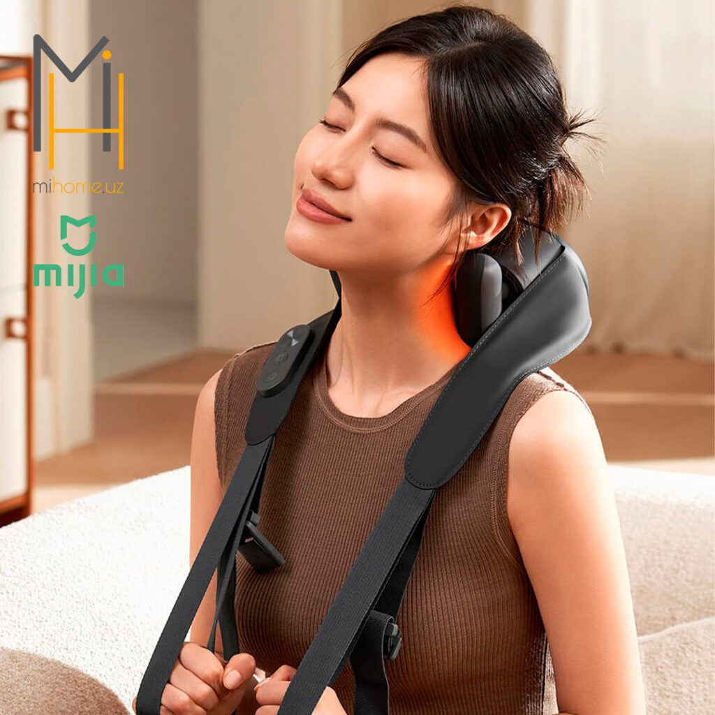 Умный массажер для шеи и плеч Xiaomi Mijia Smart Shoulder and Neck ...